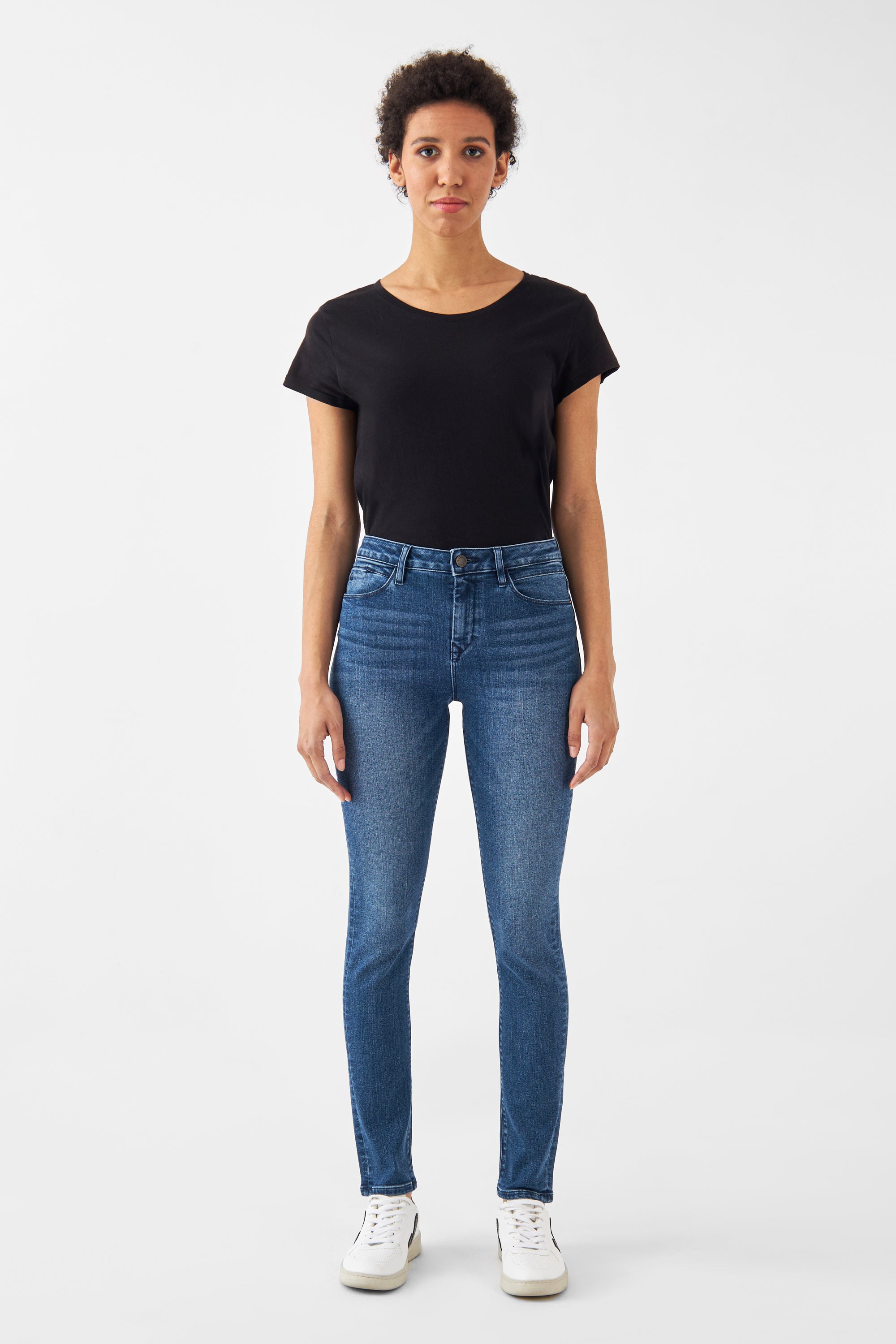 Skinny Jeans | SUN UP - Skinny, Organic Powerstretch, Indigo Basic ...